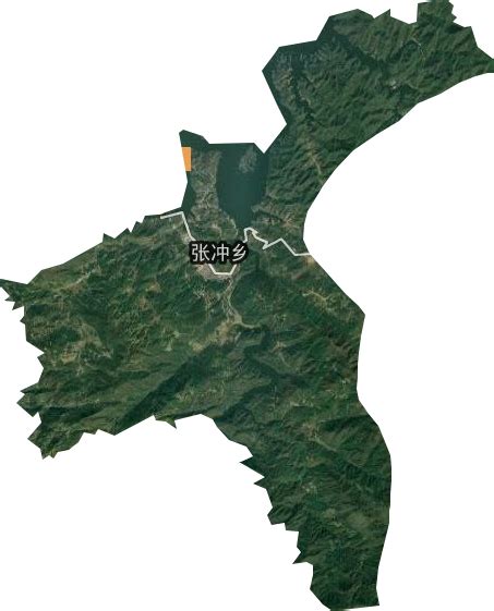 张冲乡高清卫星地图