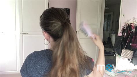 Asmr Ponytail Hair Brushing And Playing Youtube