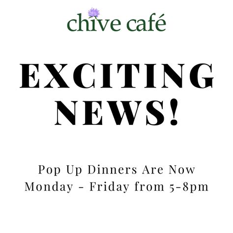 Chive Café And Catering
