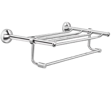 Stainless Steel Polished Cera Bathroom Towel Rack Size 18 Inch At Rs