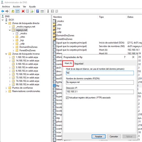 Montar Servidor FTP En Ubuntu Server 18 04 LTS RAGASYS SISTEMAS