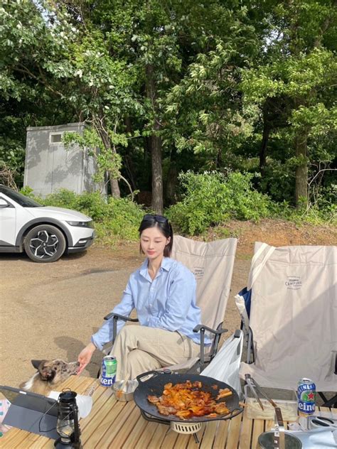 서울근교 화성 당일치기캠핑 차박여행 성지 기천저수지 애견동반가능 네이버 블로그