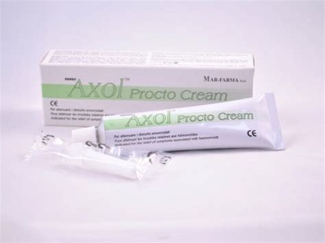 Axol Procto Cream 40ml Apteekonline Ee