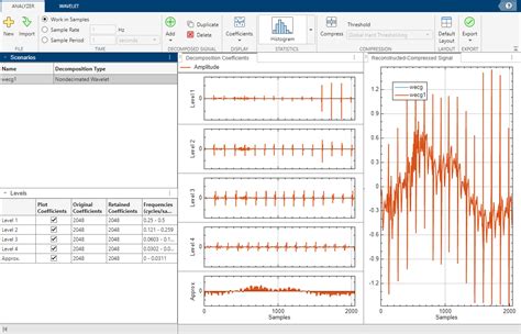 Select Signal To Analyze