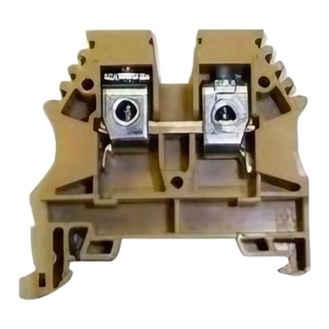 Soladeck 1451 Din Mount Terminal Block Solar Cellz Inc