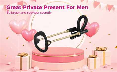 Penis Extender Stretcher Kit Enlarge Device Male Penis
