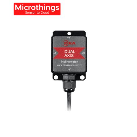 digital dual axis inclination sensor solusi pintar untuk industri otomasi