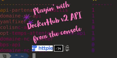 🌈 Show Me Your Dockerhub Public Images In Your Terminal Dev Community