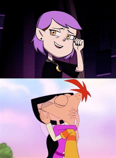 Amity Is Moved By Phineas And Isabellas Kiss By Adamhatson On Deviantart
