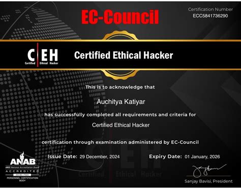 Cybersecurity Ceh Ethicalhacking Auchitya Katiyar