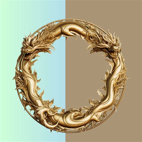 Dragon Token Border Frame Dnd Digital Token For Dnd Foundry Vtt