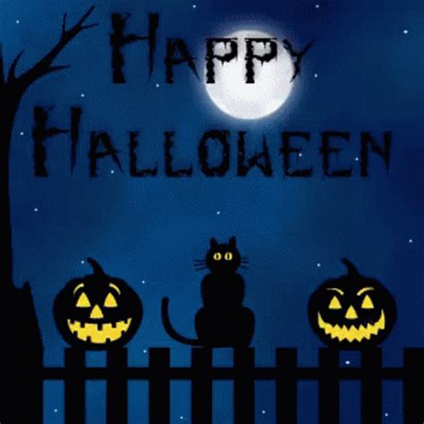 Spooky Happy Halloween Animated S Happy Halloween  Halloween