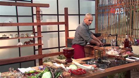 Сом Там Овощной салат Youtube