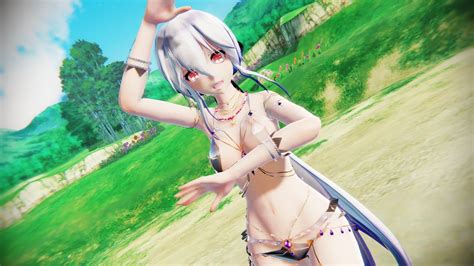 Mmd Haku 独りんぼエンヴィー Hitorinbo Envy 4k Youtube