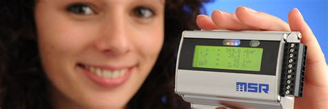 Data Logger MSR With Display LCD Screen