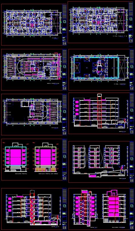 Building Multi DWG Section For AutoCAD Designs CAD