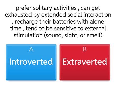 Personality Type Quiz