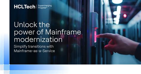 Mainframemodernization Digitaltransformation Hcltech