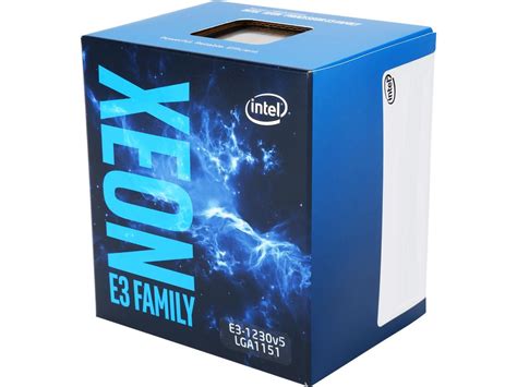 Intel Xeon E3-1230 V5 3.4 GHz LGA 1151 80W BX80662E31230V5 Server ...