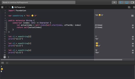 Thoughts On Strings In Swift I Introvert