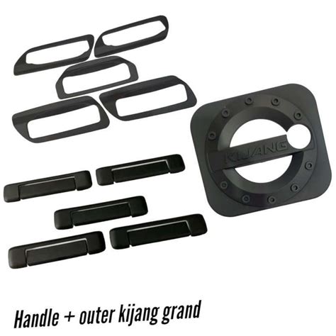 Jual Paket Handle Outer Tank Cover Hitam Doff Kijang Di Seller Lembaran Variasi Kalideres