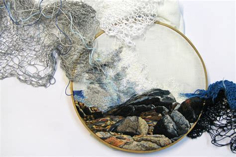 Embroidery Art More And More Common In Contemporary Expression