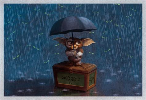 Магазинчик ужасов: Гремлины | Art show, Gremlins, Pop culture art
