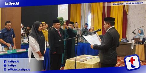Roy Hamrain Lantik PAW PPK Dan PPS Tatiye Id