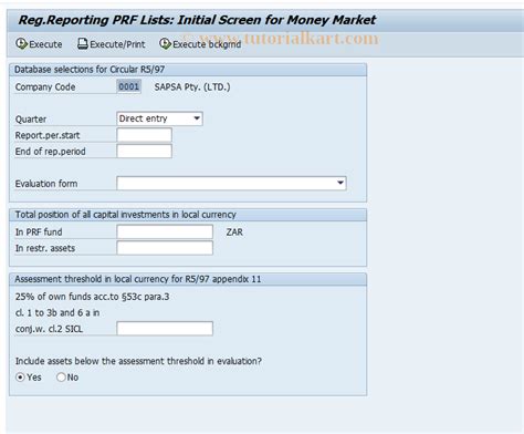 FZ SAP Tcode Circular R Real Estate