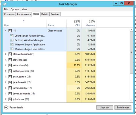 remote desktop user cannot connect to 2012 r2 session deployment