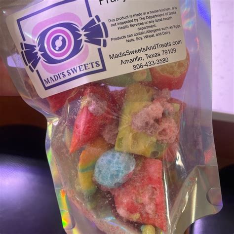 Freeze Dried Candy Snackle Box Etsy