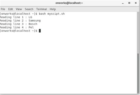 在 Bash 中读取文件或用户输入迹忆客