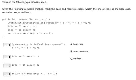 Solved This And The Following Question Is Related Given The Chegg