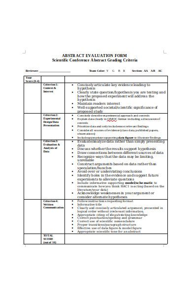 Free 52 Abstract Forms In Pdf Ms Word Excel