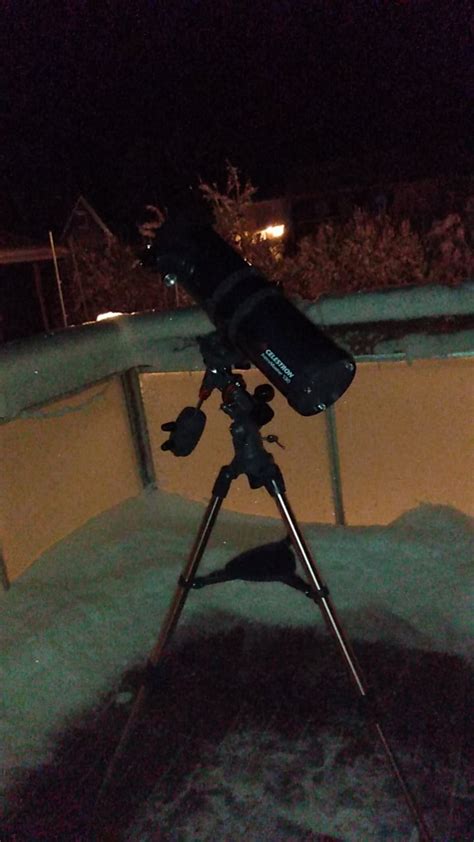 setting up my first telescope r telescopes