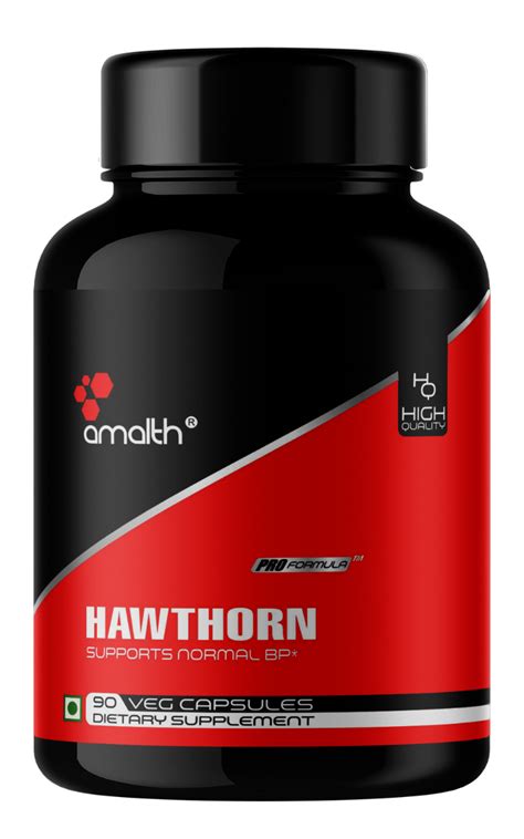 Hawthorn Berry Extract Healthy Heart Supplement 1000mg 450 Caps No