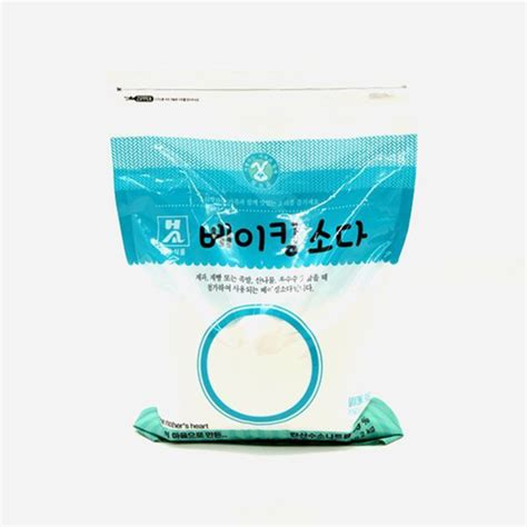 티몬월드 한승식품 토끼표 베이킹소다 2kg 식품