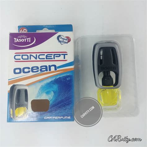 Tasotti Concept Air Fresheners Car Perfume Carvity
