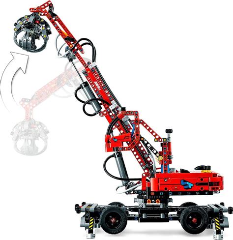 Lego 42144 Technic Dźwig Z Chwytakiem Worldtoys Pl