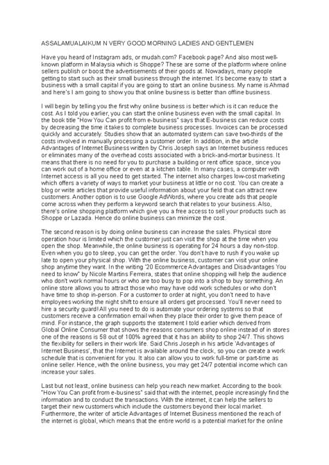 Persuasive Speech Script Assalamualaikum N Very Good Morning Ladies And Gentlemen Have You