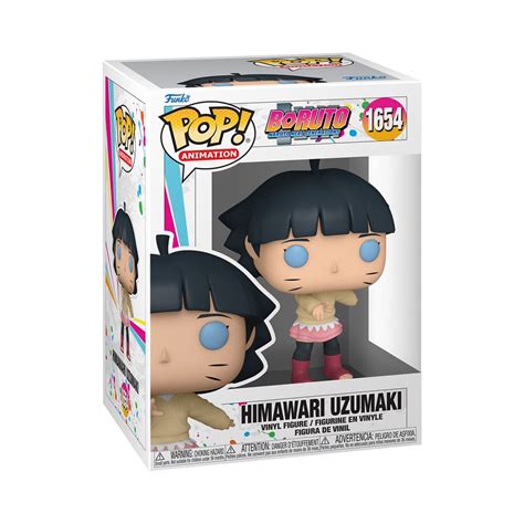 Funko Pop Animation Figura De Vinyl Boruto Himawari Uzumaki 1654