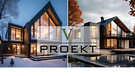 Новые проекты домов V Proekt Проектирование домов Архитектурное бюро