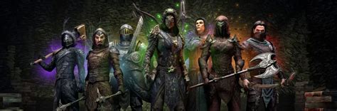 Tamriel Infinium Ranking Elder Scrolls Onlines 10 Races From Worst To