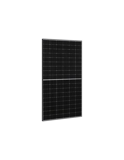 Bifacial Photovoltaic Solar Panel 425W Mono JA Solar Half Cell Black