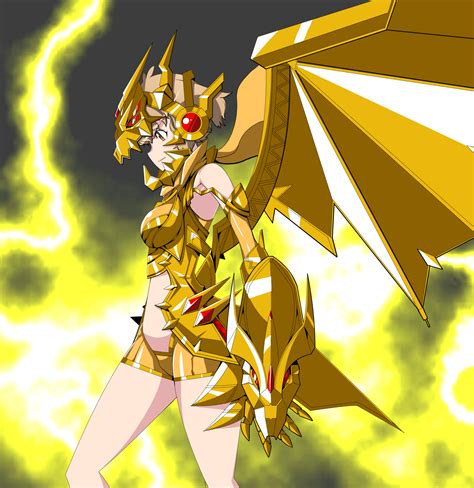 Tachibana Hibiki And King Ghidorah Senki Zesshou Symphogear And More Drawn By Abiko Zyozi