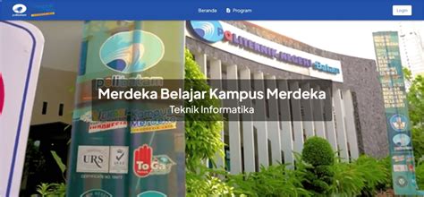 Aplikasi Web Mbkm Jurusan Teknik Informatika