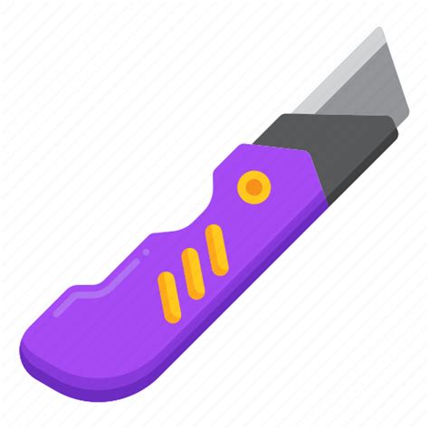 Utility Knife Tools Cut Icon Download On Iconfinder