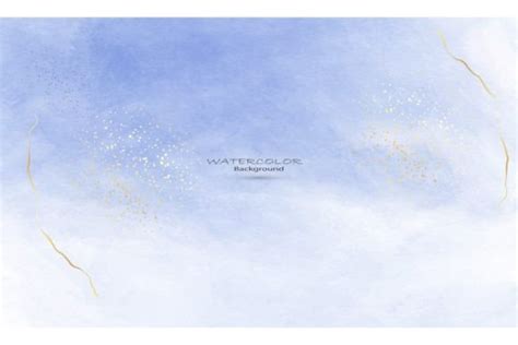 Watercolor Cloud Vector Background Graphic By Designbooster · Creative