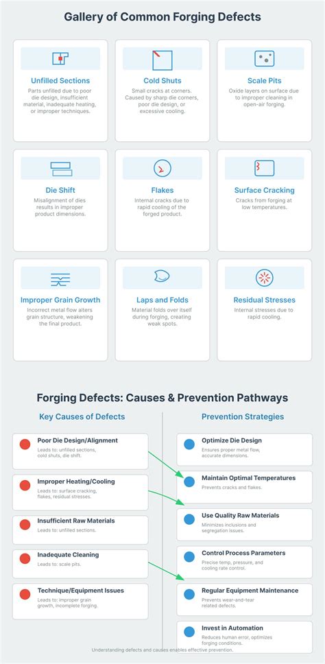 Comprehensive Guide To Forging Defects Types Causes And Remedies