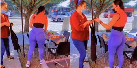 Mesera De Colima Enamora En Puesto De Barbacoa Hacen Fila Para